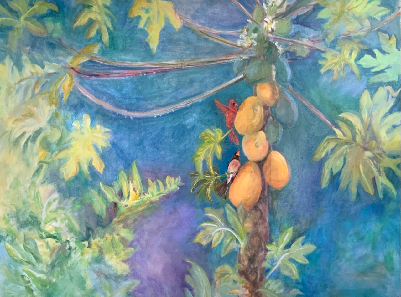 Margaret Elliott Artwork – Paintings by Margaret Elliott